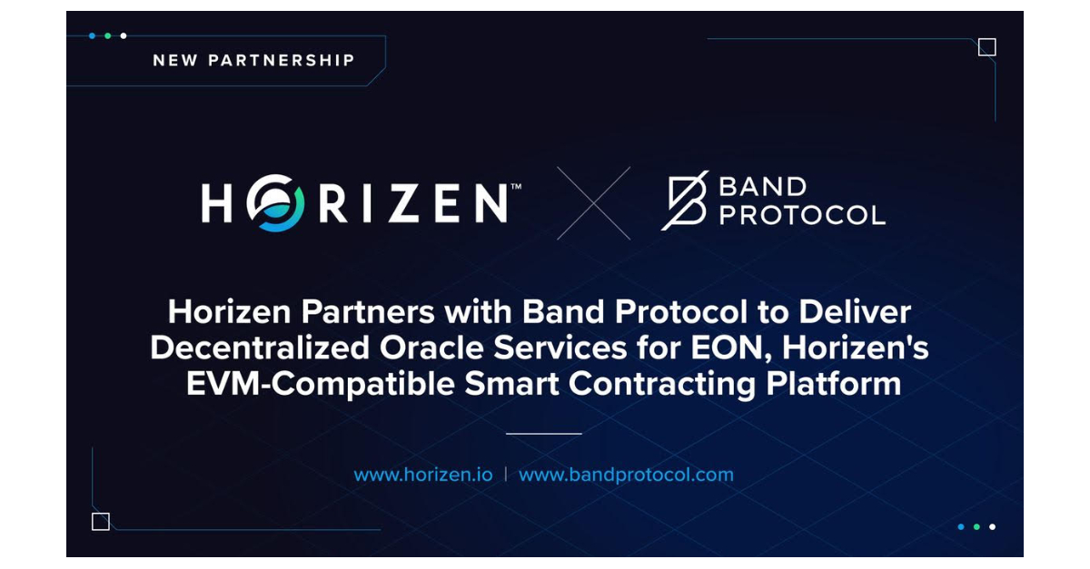 Horizen Partners with Band Protocol to Deliver Decentralized Oracle Services for EON, Horizen's ...