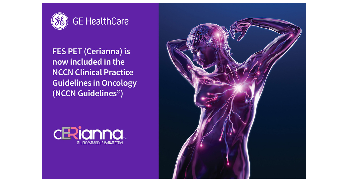 GE HealthCare Announces FES PET Imaging Recommendation in NCCN Clinical ...