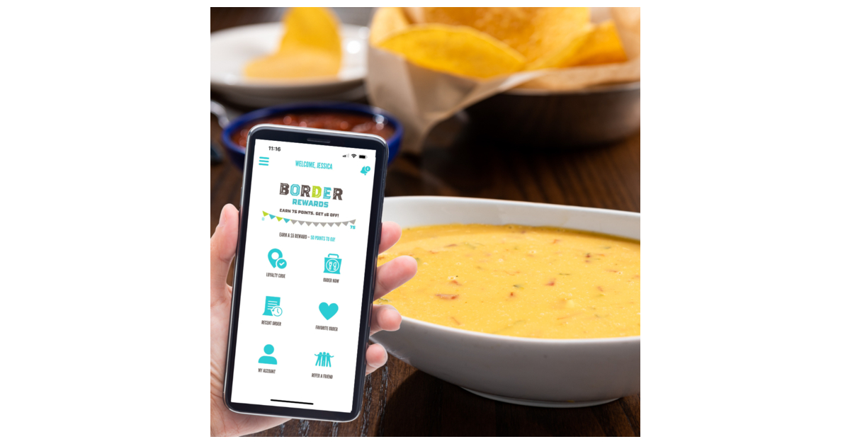 On The Border Introduces Elevated Rewards Program | Business Wire
