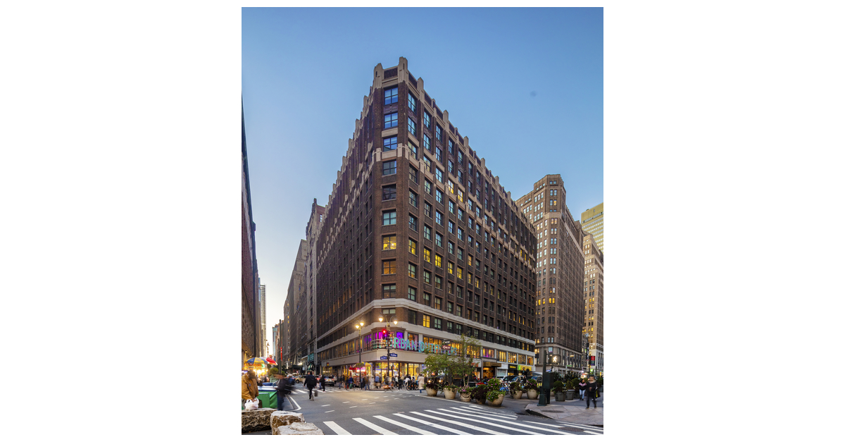 Rising Ground Signs 29,566 Square Foot Lease with ESRT at 1333 Broadway ...