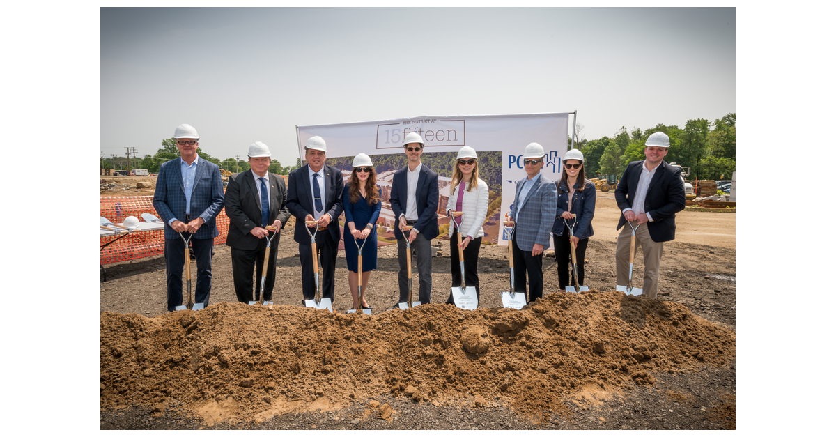 Construction Begins on ‘The District at 15fifteen’ in Parsippany, N.J ...