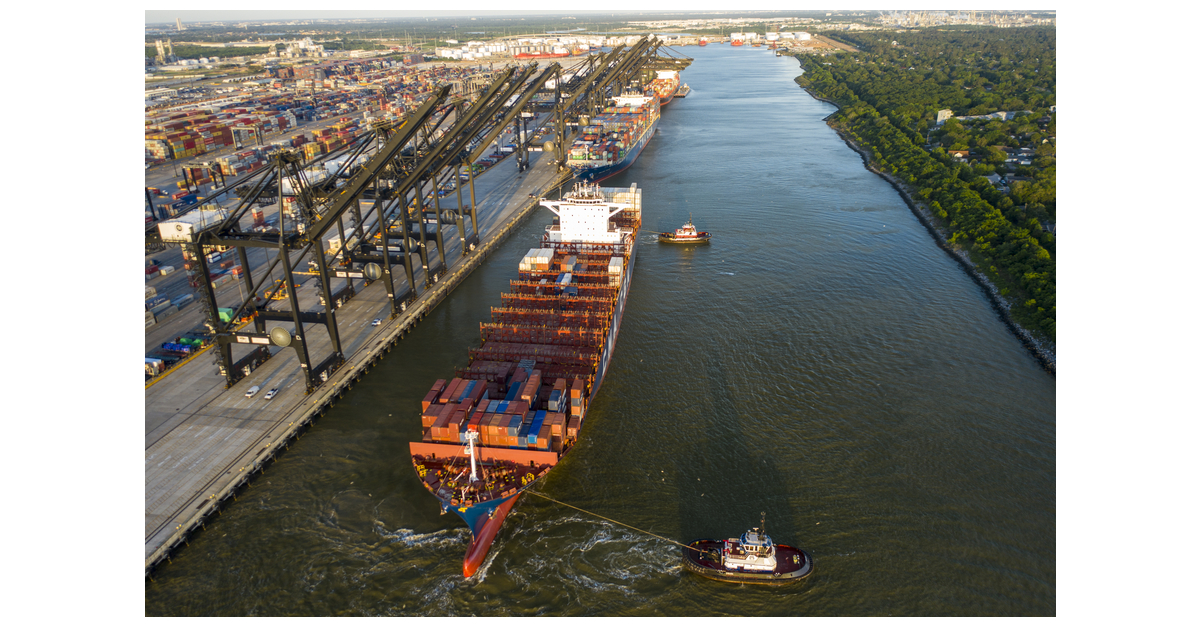Port Houston Releases Houston Ship Channel Economic Impact Study ...