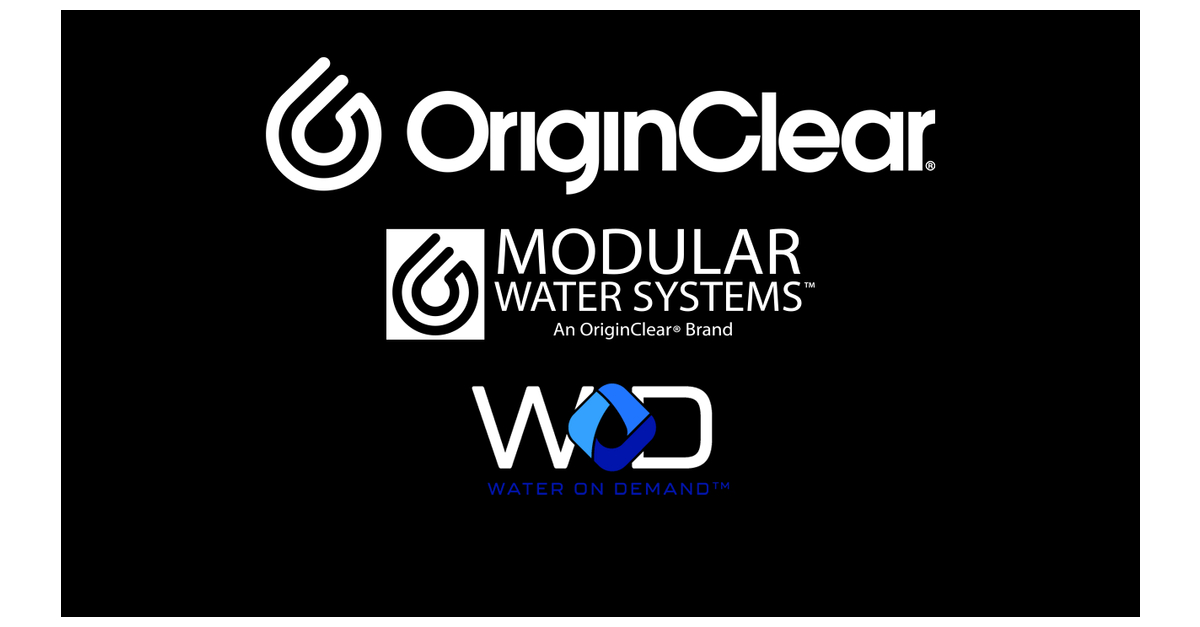 In the First Quarter, OriginClear Continued Its Substantial Revenue Growth | Business Wire