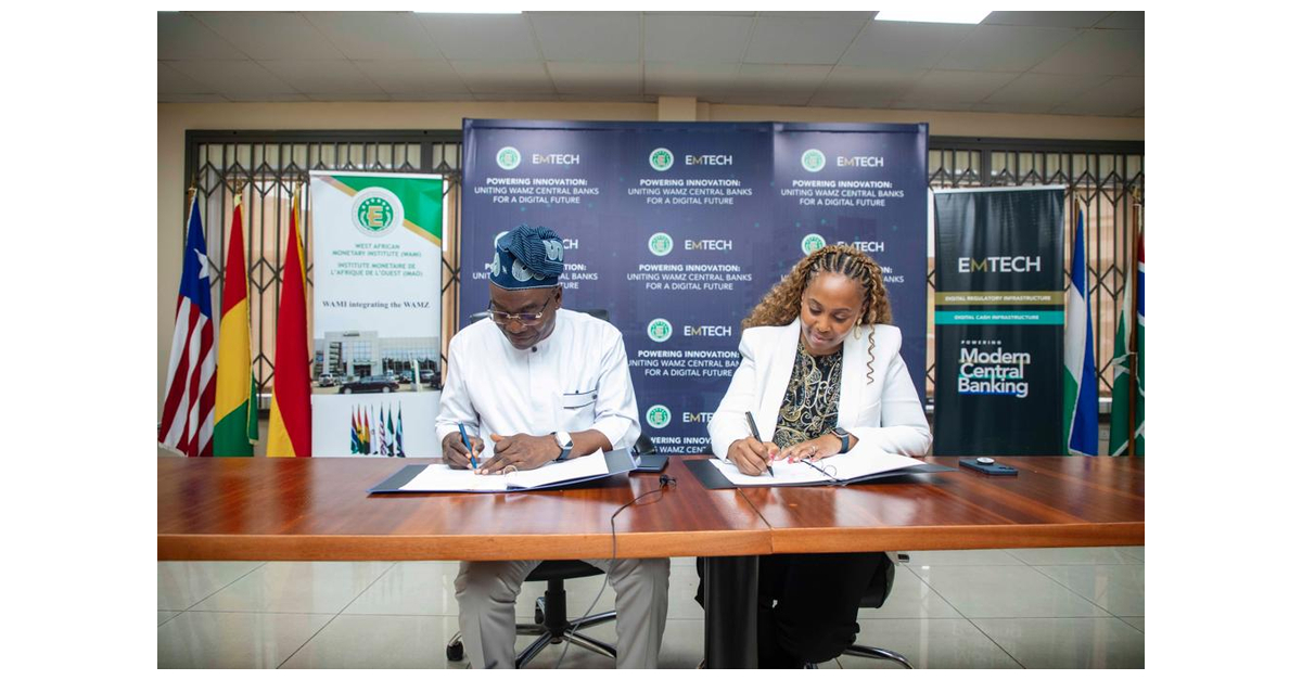 West African Monetary Institute (WAMI) Partners with EMTECH SOLUTIONS ...