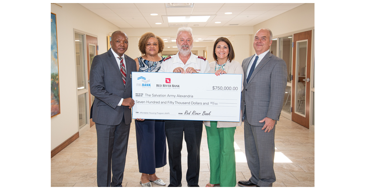 $750K from Red River Bank and FHLB Dallas to Help Fund Construction of Louisiana Homeless ...