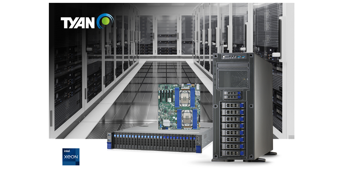 Riassunto: TYAN accelera carichi di lavoro di IA, HPC, cloud e storage ...