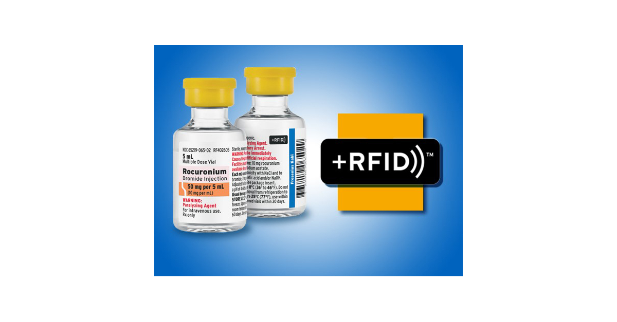 Fresenius Kabi Launches RFID-Enabled Rocuronium Bromide Injection, its First Product Compatible ...