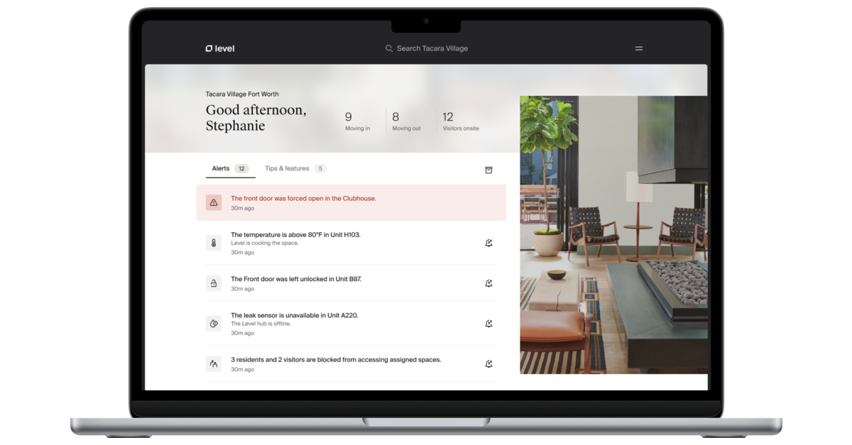 Level Brings Its Next-Generation Platform to Multifamily | Business Wire