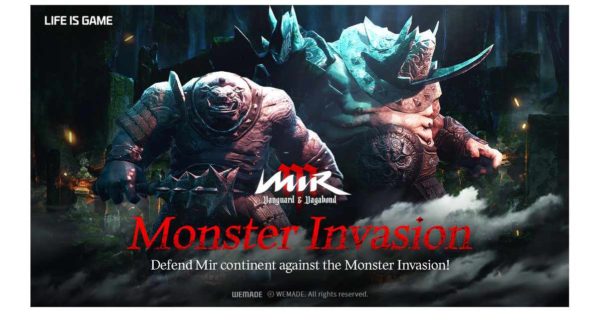 Wemade’s MMORPG MIR M Reveals New Content ‘Monster Dungeon’ | Business Wire