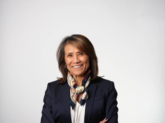 Retired Vice Admiral Raquel “Rocky” C. Bono, Former Director of the ...