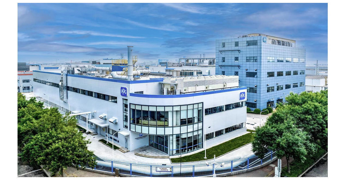 PPG ouvre un centre d'application de blocs de batteries de 30 millions ...