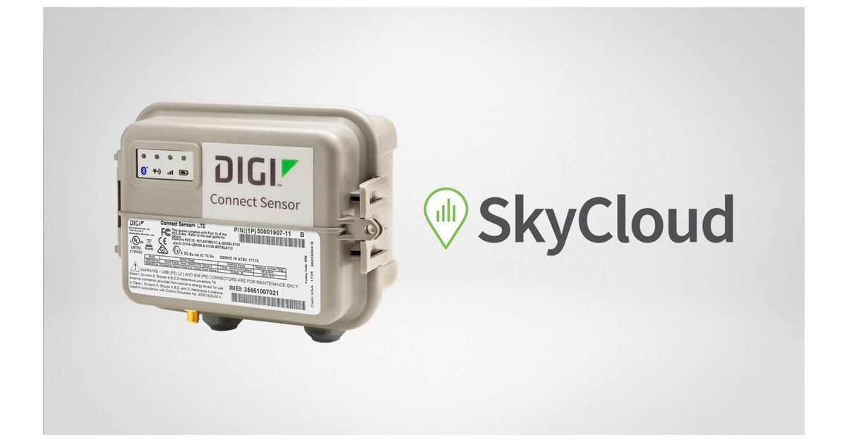 Digi International Introduces Bold New Features to SkyCloud for Enhanced Industrial Monitoring ...