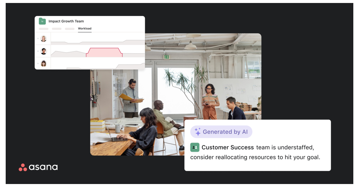 Asana führt die zweite Welle der digitalen Transformation an und stellt ...