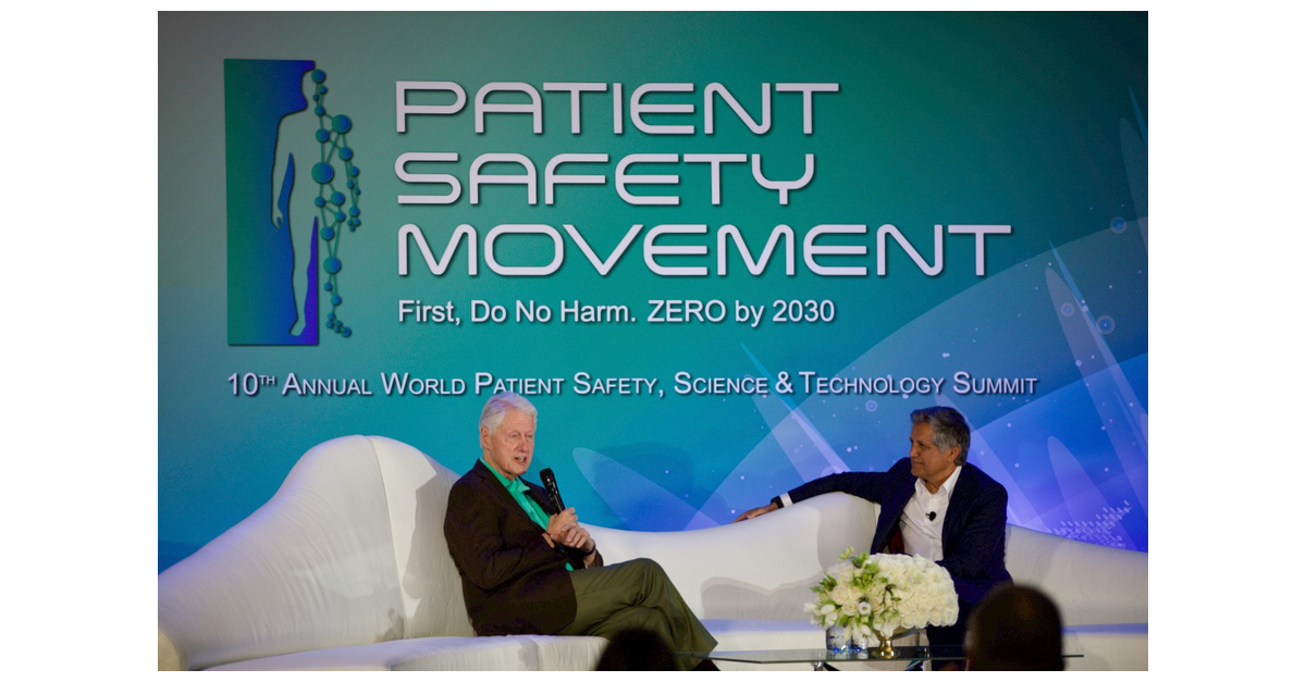 Samenvatting: De Patient Safety Movement Foundation sluit haar 10e jaarlijkse wereldtop over ...
