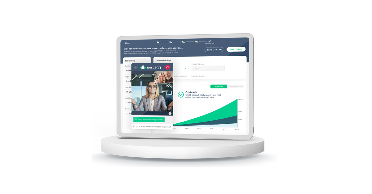 Nest Egg Completes Strategic Financing Round | Business Wire