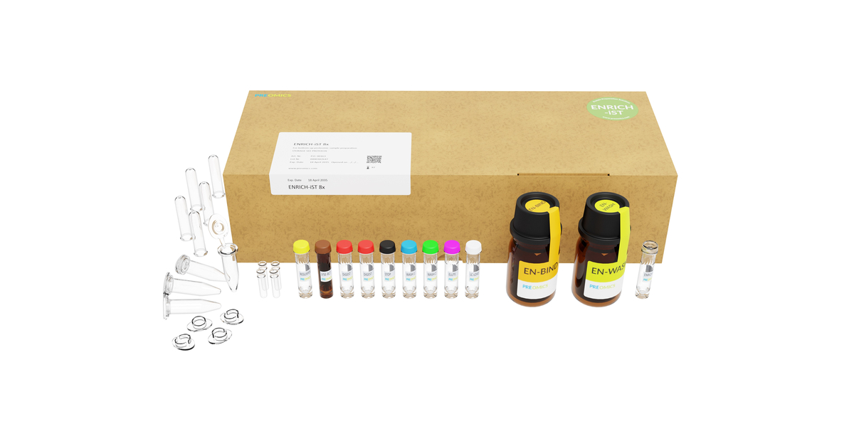 PreOmics Introduces New ENRICH-iST Kits and Novel Workflow for Unbiased ...