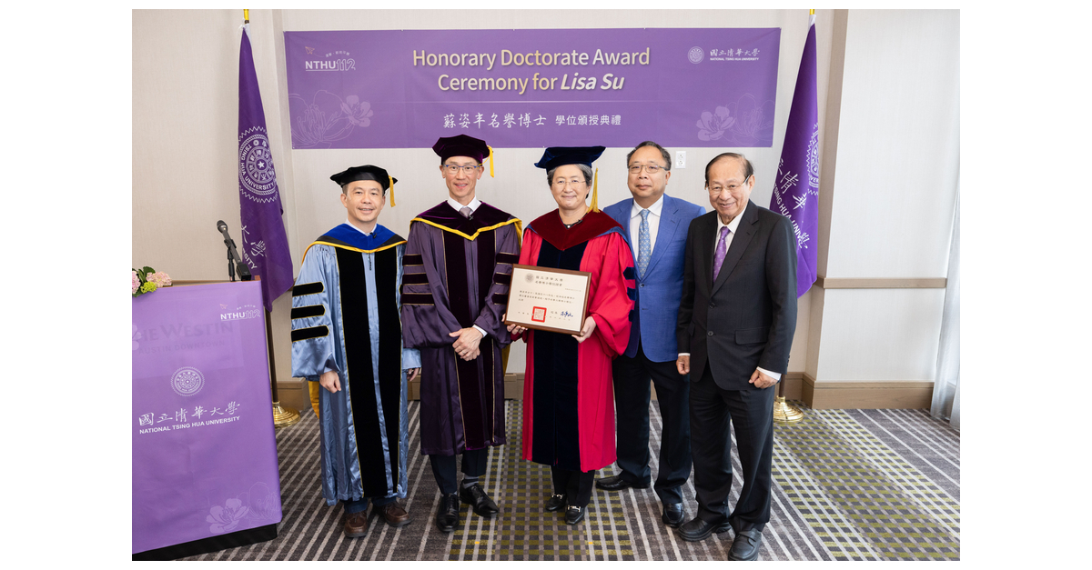 Pioneering Engineer in Semiconductor Industry Lisa Su Receives Honorary ...