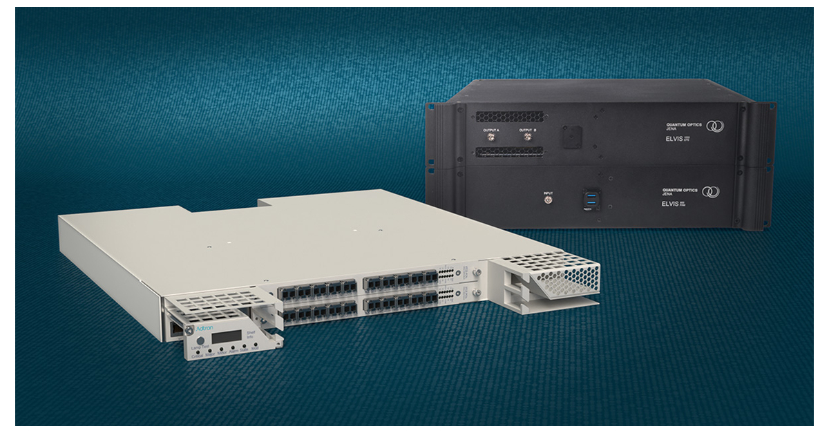 Adva Network Security and Quantum Optics Jena showcase German-made QKD ...