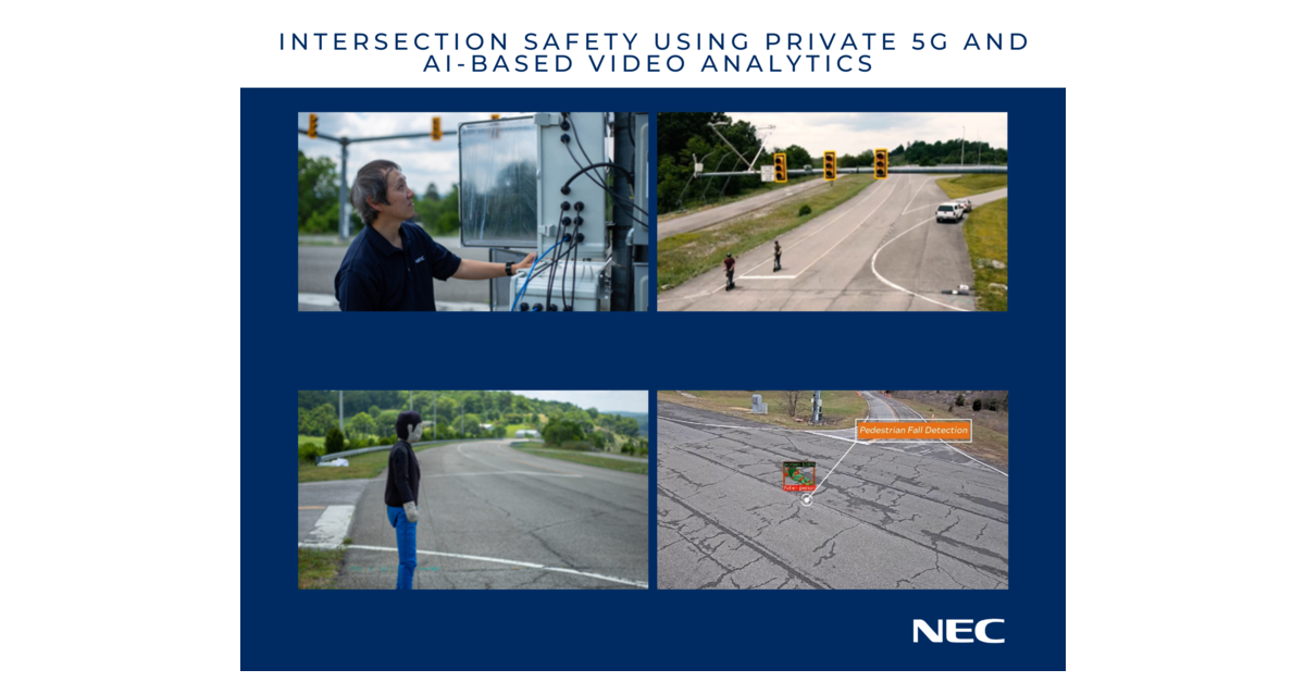 NEC and the Virginia Tech Transportation Institute Demonstrate ...