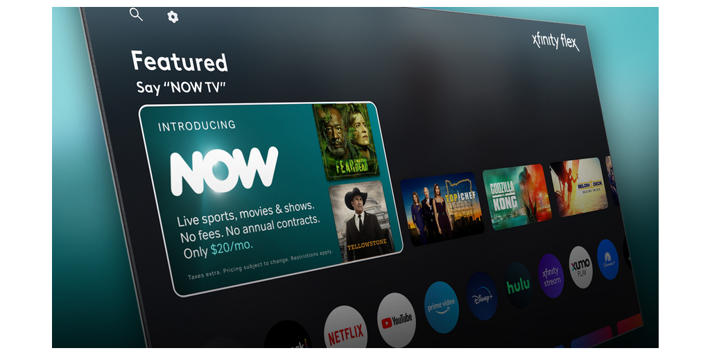 Comcast Offers Atlanta Xfinity Customers NOW TV: A $20 Entertainment ...