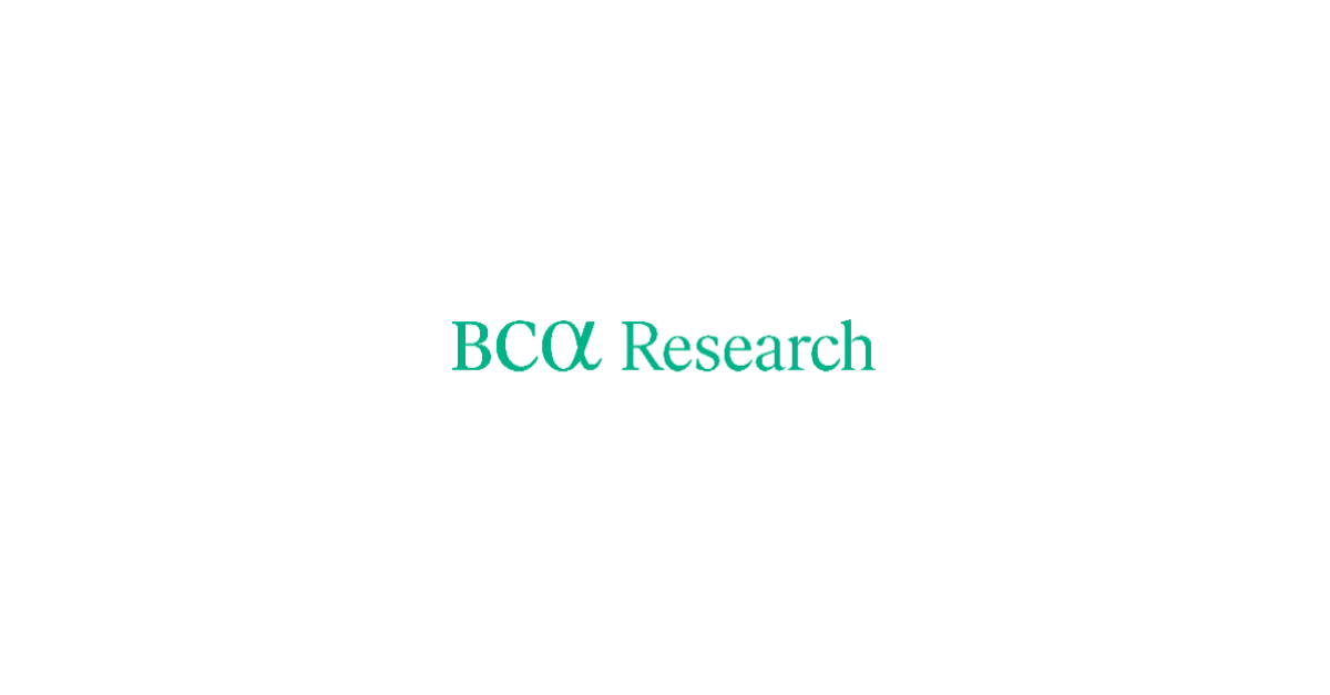 BCA Research推出私募市场和另类投资服务 | Business Wire