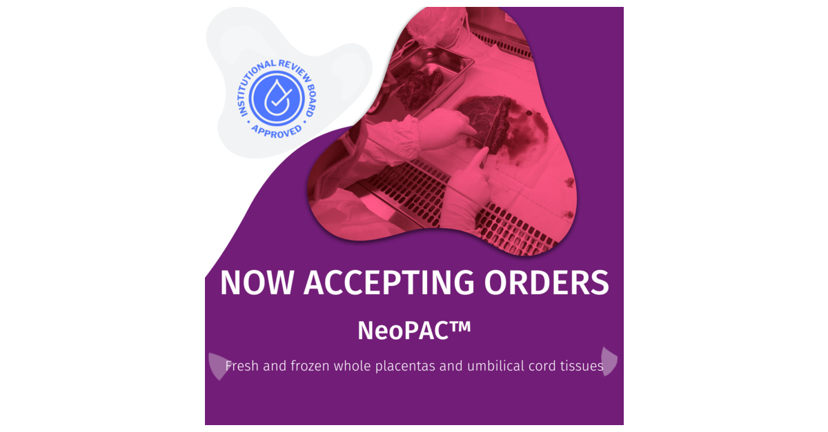 Introducing NeoPAC™ Tissues: OrganaBio Unveils New Birth Tissue ...