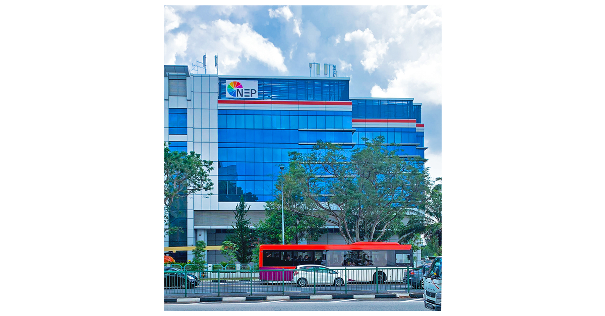 NEP Singapore Moves into New Connected Production Facility | Business Wire