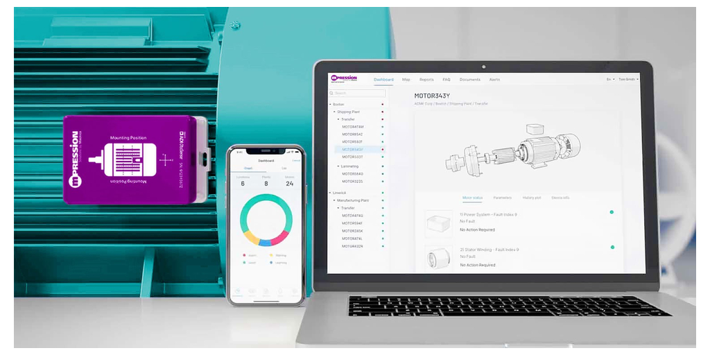 Macnica provides motor-specific predictive maintenance services in ...