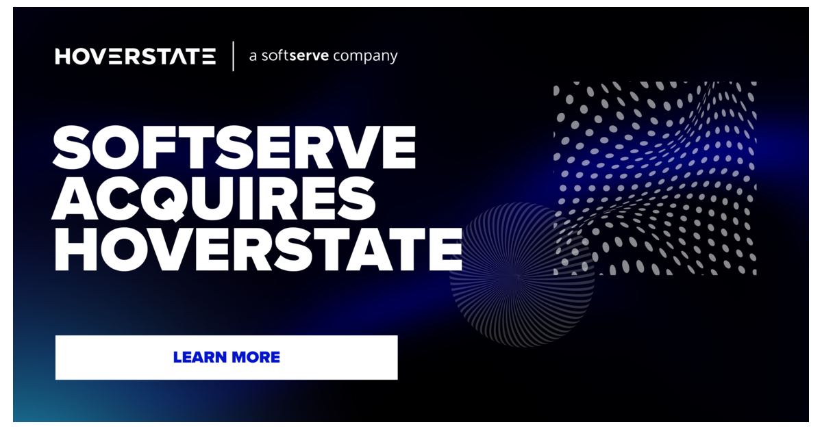 Riassunto: SoftServe rileva Hoverstate | Business Wire