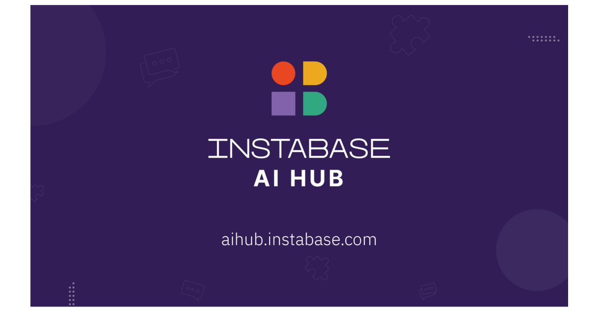 Instabase Doubles Valuation to $2B and Launches AI Hub, A Generative AI ...