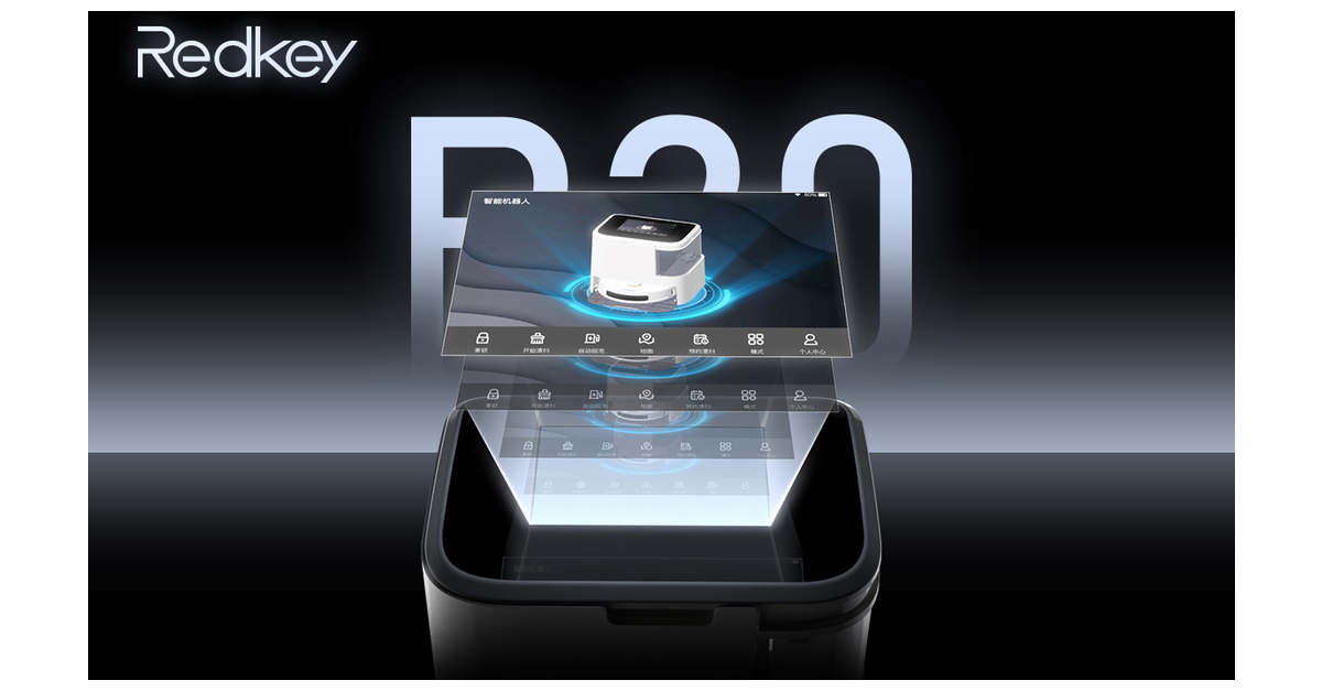 Redkey Will Launch the First "Smart Screen" Vacuum Robot Soon ...