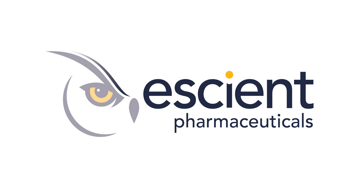 Escient Pharmaceuticals Announces Presentation of Data Demonstrating ...