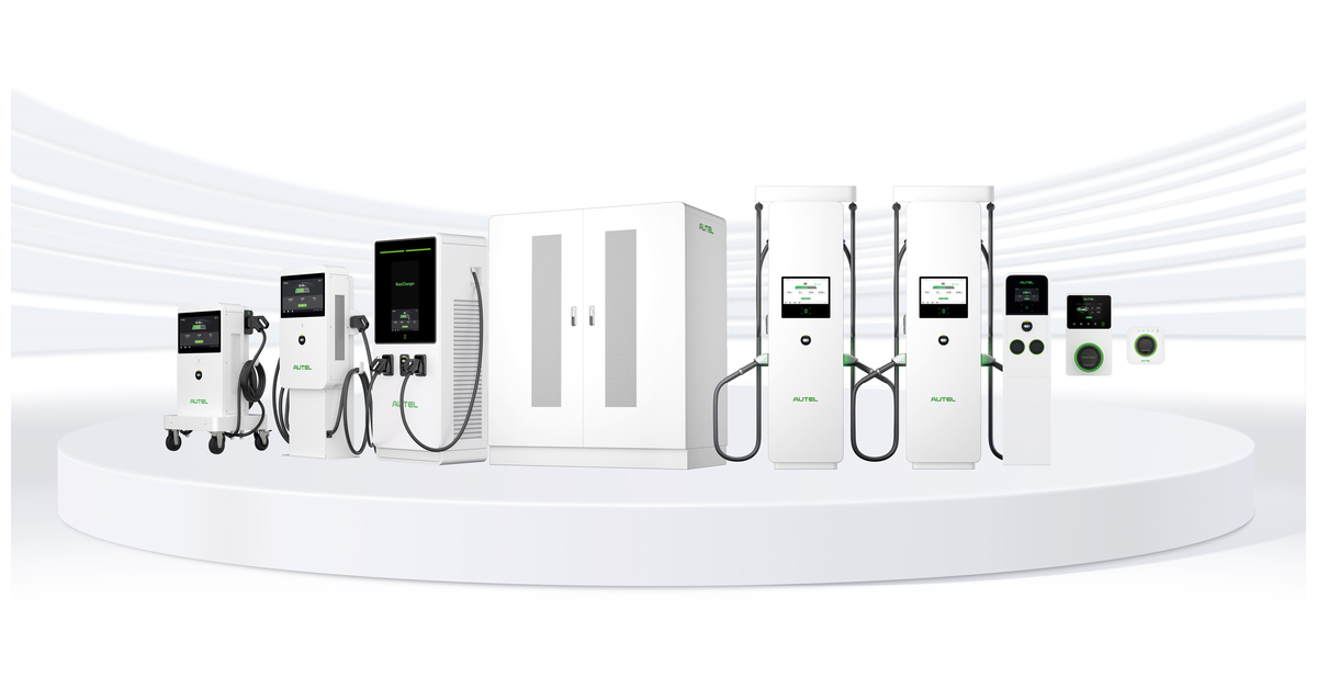 Resumen: Autel Energy presentará sus novedosas soluciones de carga para ...