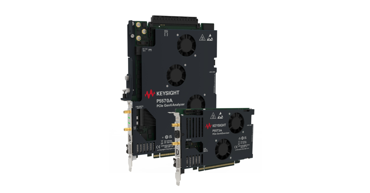 Keysight Introduces First PCI Express® 6.0 Protocol Validation Tools ...