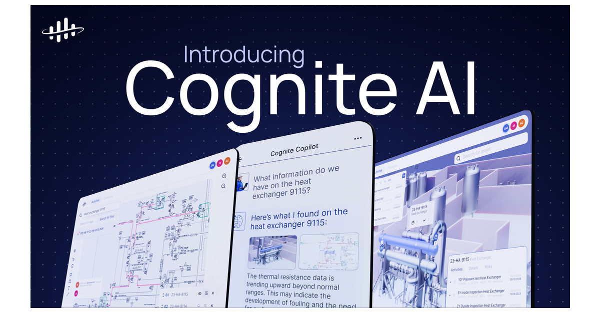 Introducing Cognite AI, the Generative AI Accelerator for Industrial Data and Value Realization ...