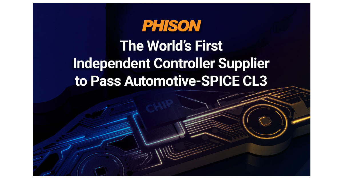 Phison, the World’s First Independent Controller Supplier, Earns ...
