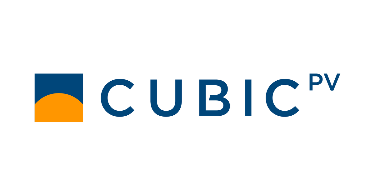CubicPV Receives First Stage of $103M in Equity Financing to Support U.S. Factory Plans and ...