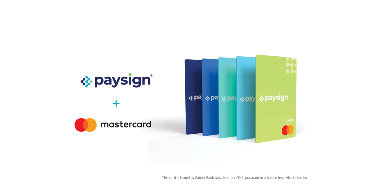 Paysign Successfully Completes Certification and Establishes Connection ...