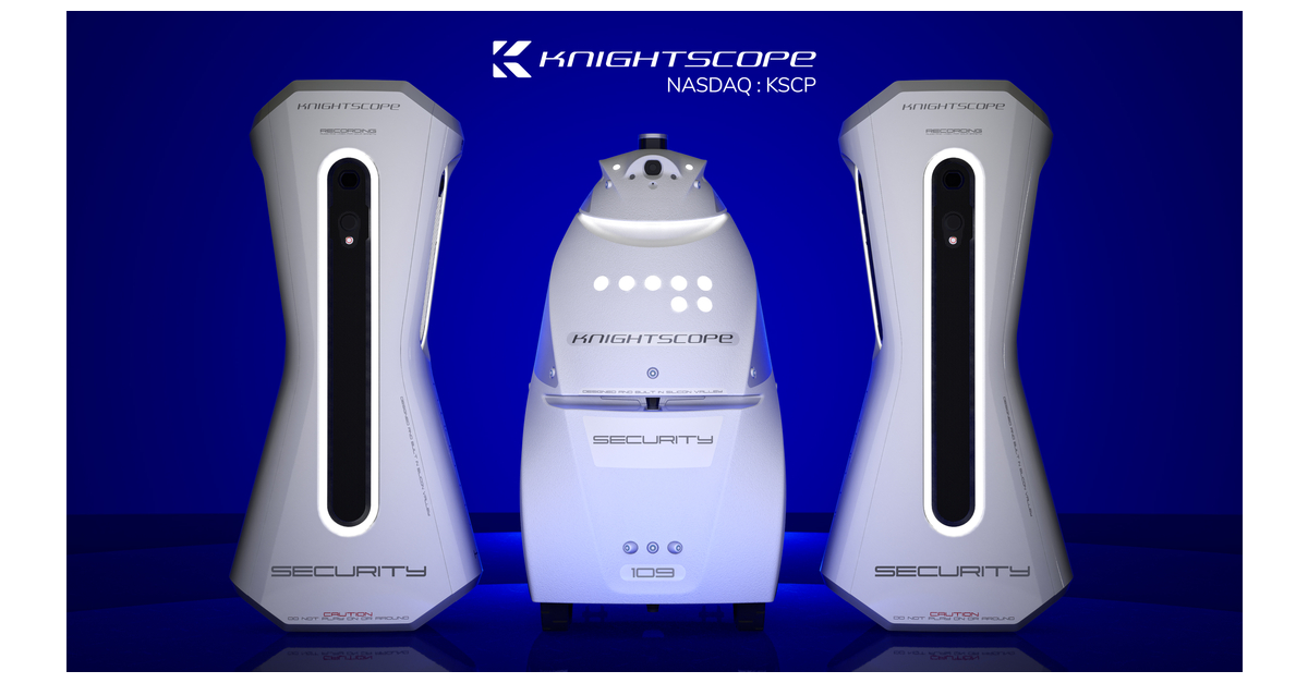 Knightscope Receives New Contract for Three Robots | Business Wire