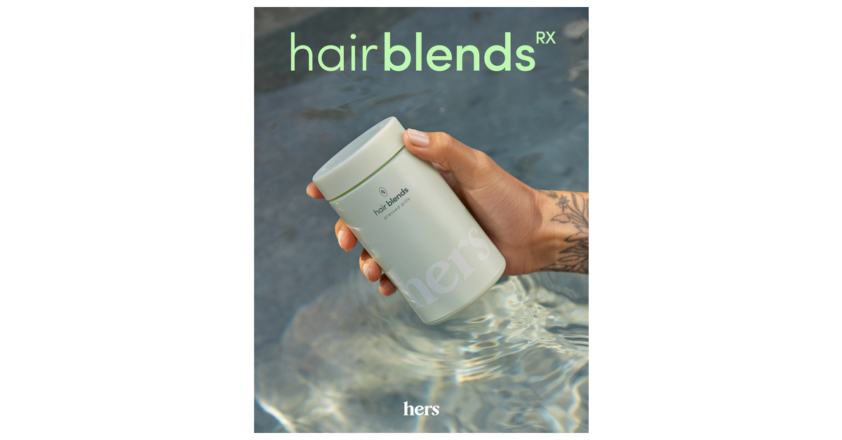 Half of Women Experience Hair Loss; Hers Unveils Innovative Line of ...
