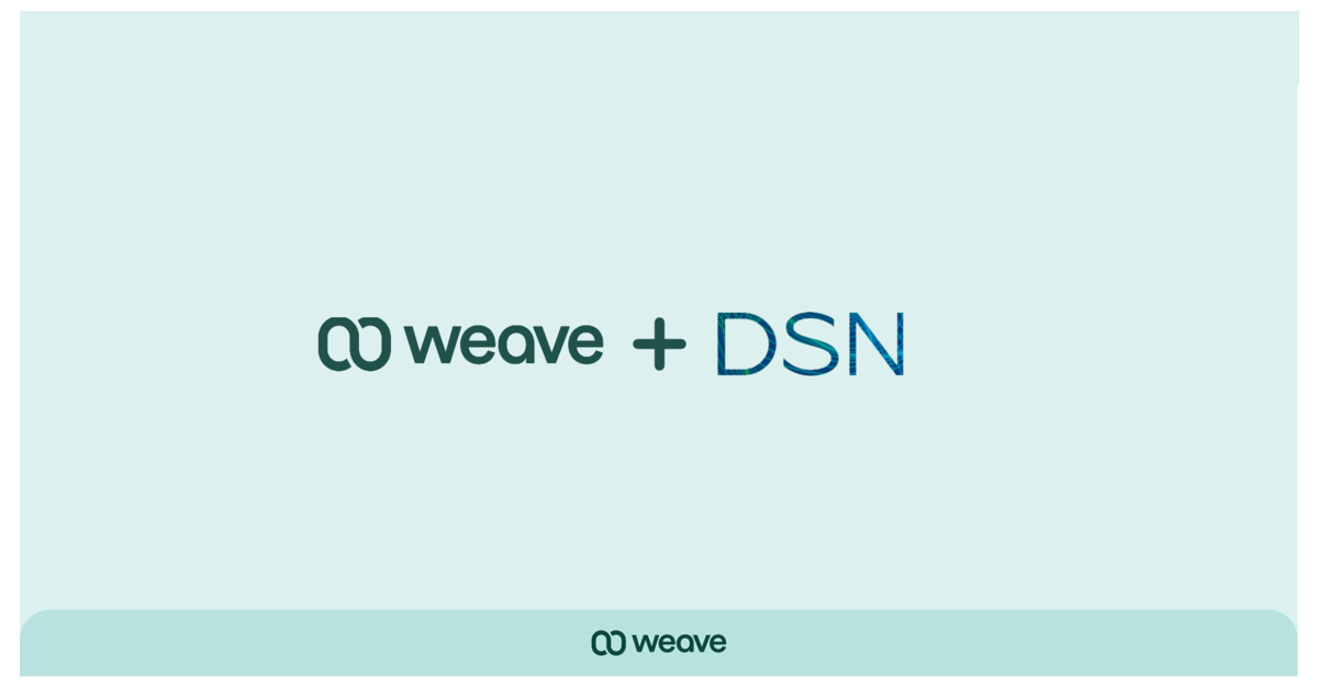 Weave Partners With DSN to Launch New Integration For Dental Offices ...