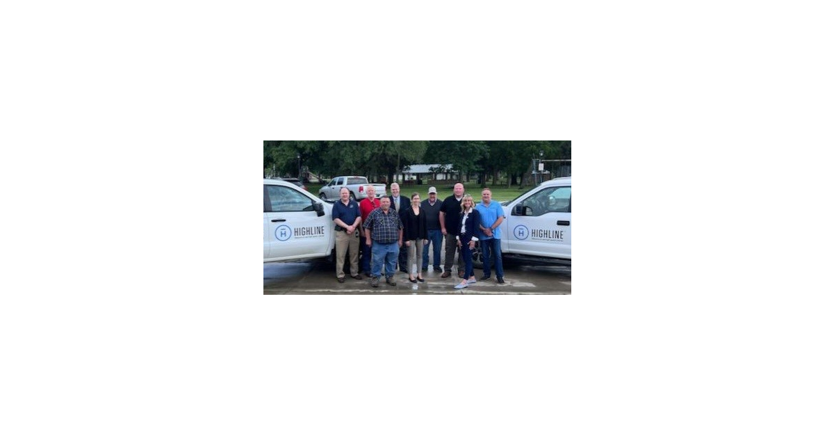 Highline Starts Construction to Expand Services in Lyon County, KS ...