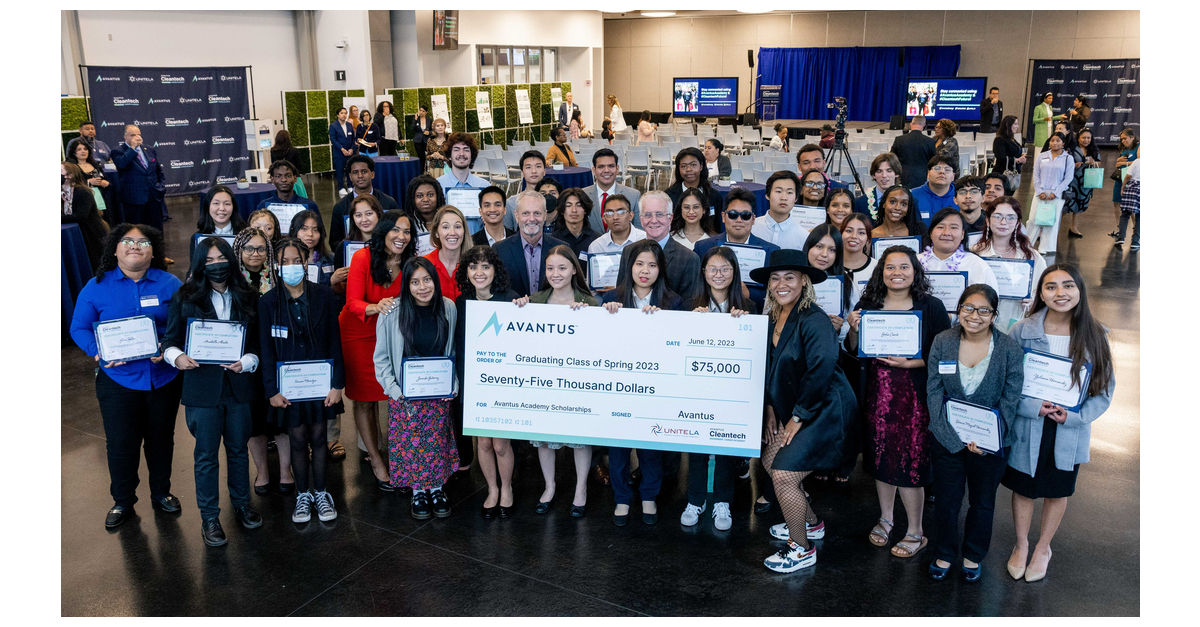 LA Leaders Celebrate First Graduating Class of the Avantus Cleantech ...