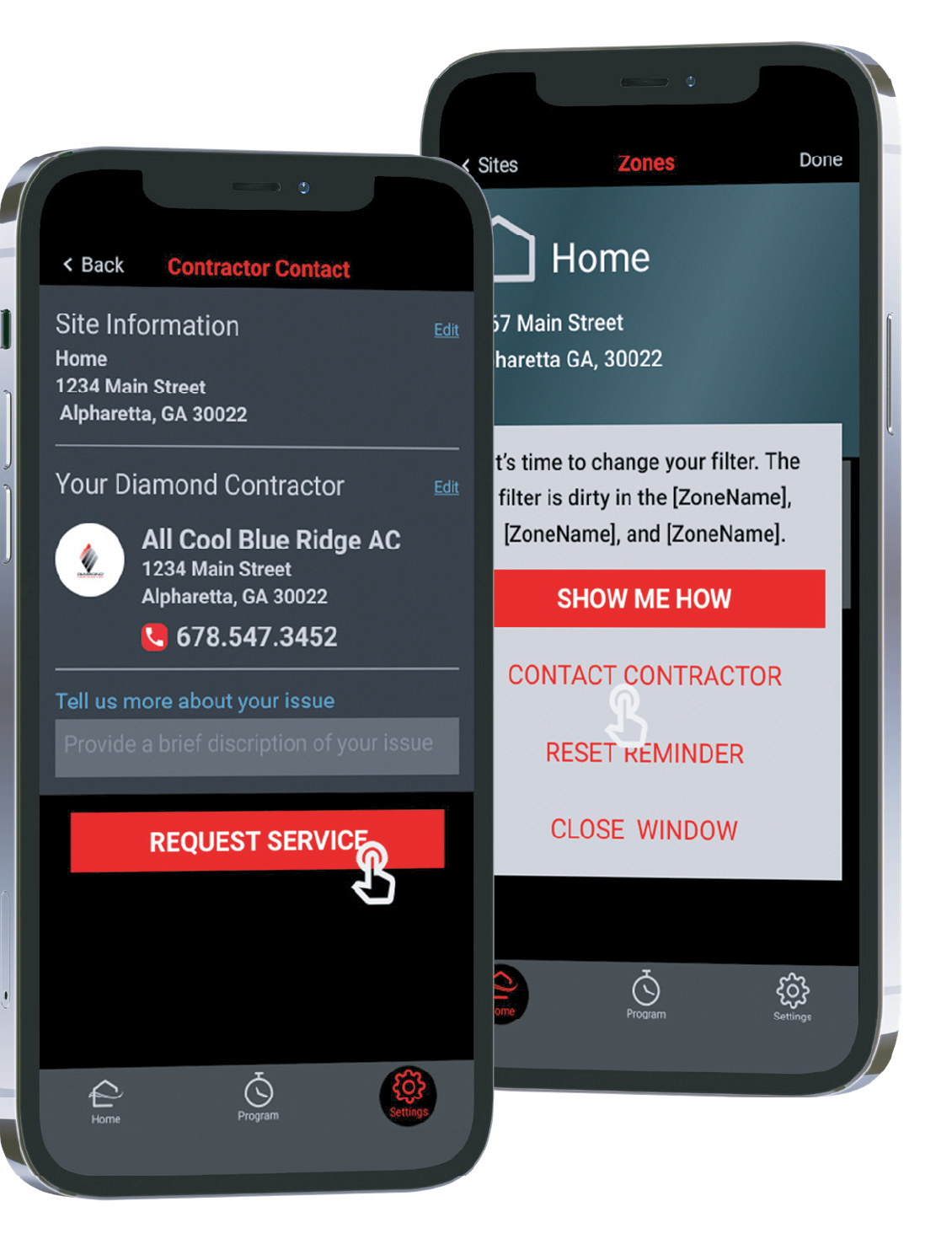 New smart feature connects HVAC contractors and homeowners within app ...