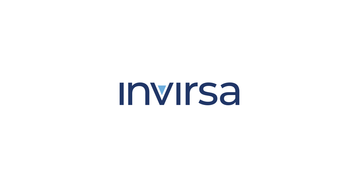Invirsa Completes $7.7M Series B Financing | Business Wire