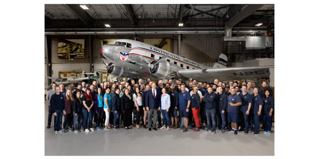 Airbus Ventures Invests in Venus Aerospace | Business Wire