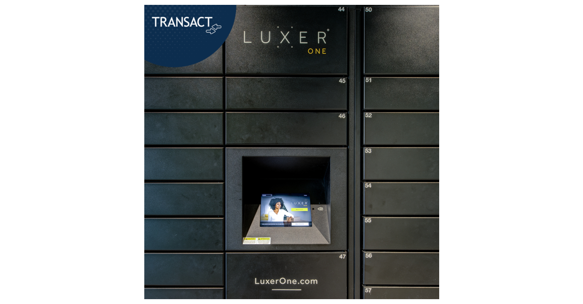 Transact Campus Partners with Luxer One for Secure, Frictionless On ...