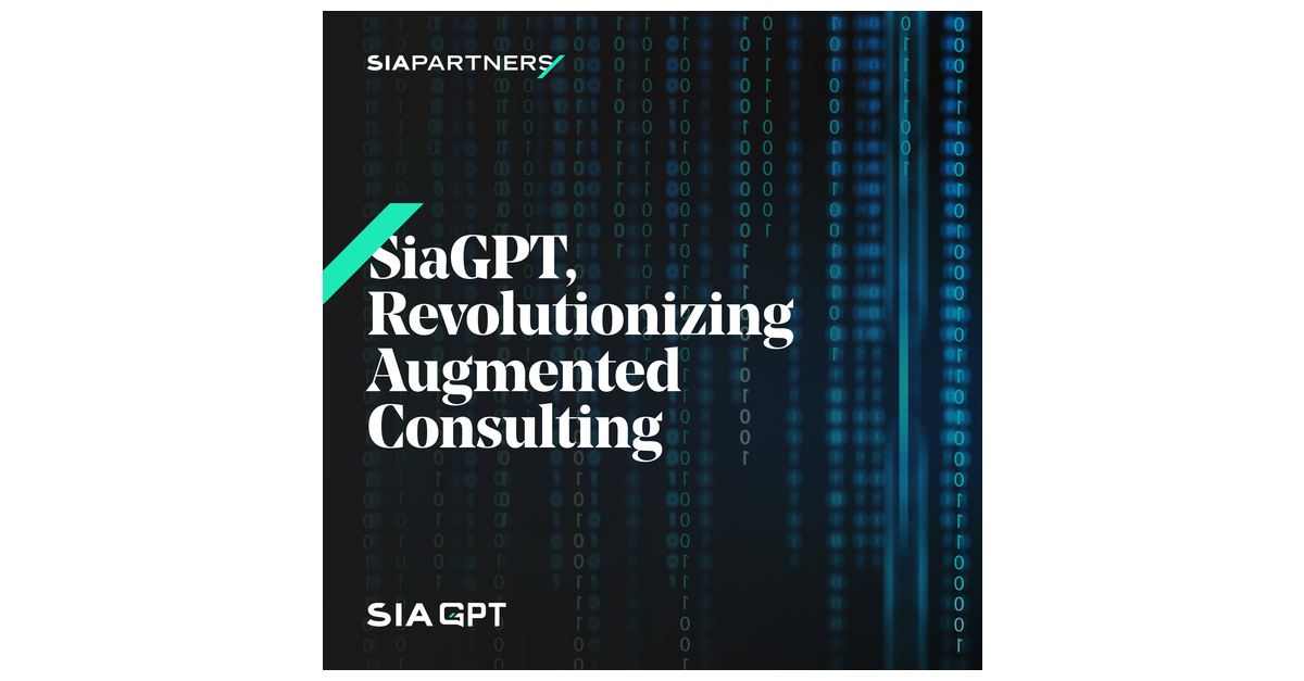 Sia Partners Introduces SiaGPT | Business Wire