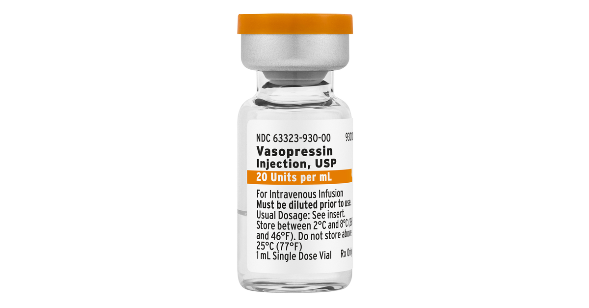 Fresenius Kabi Launches Vasopressin Injection, USP Expanding U.S ...