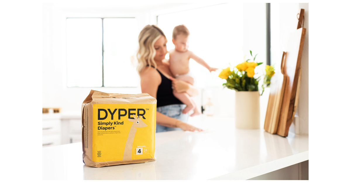 DYPER™ Sets New Standard for Environmental Responsibility in Diapering ...